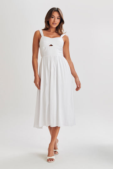 White Dresses | Mini, Midi & Maxi White Dresses - MESHKI