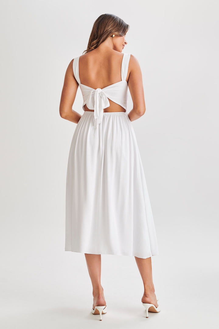 White Dresses | Mini, Midi & Maxi White Dresses - MESHKI