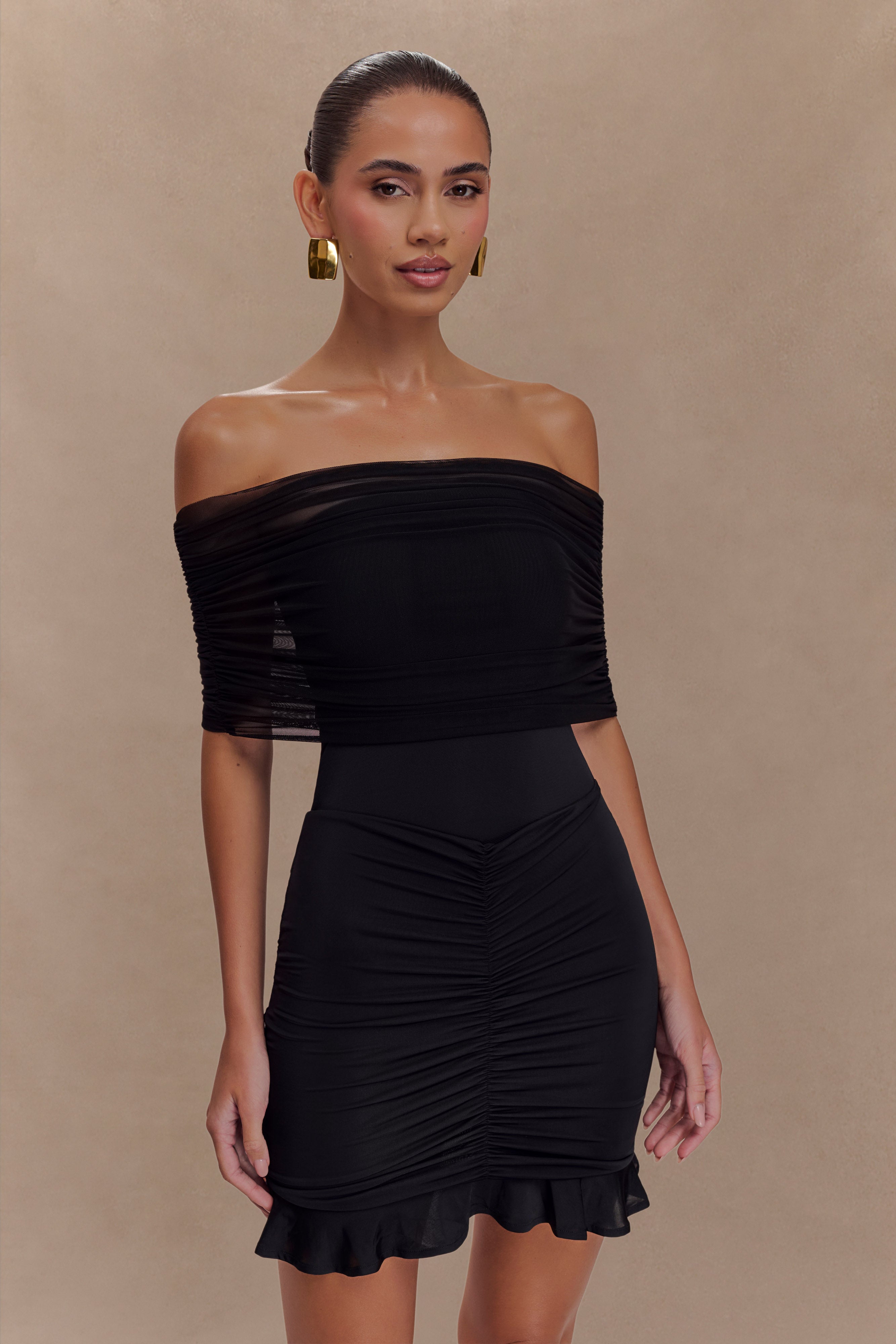 Black Mini Dresses - Shop Little Black Dresses & MESHKI
