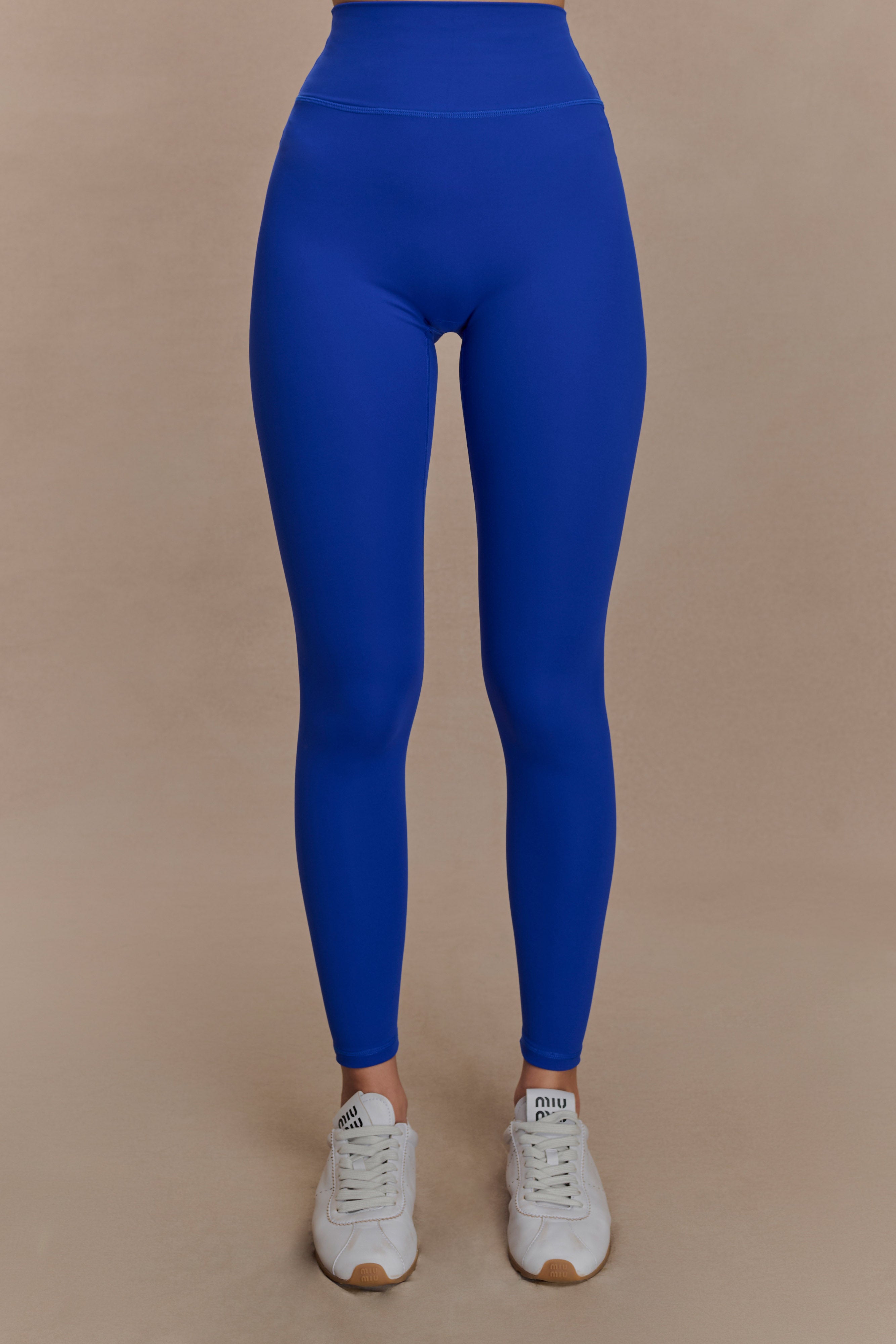 Callie Active Leggings - Cobalt & MESHKI