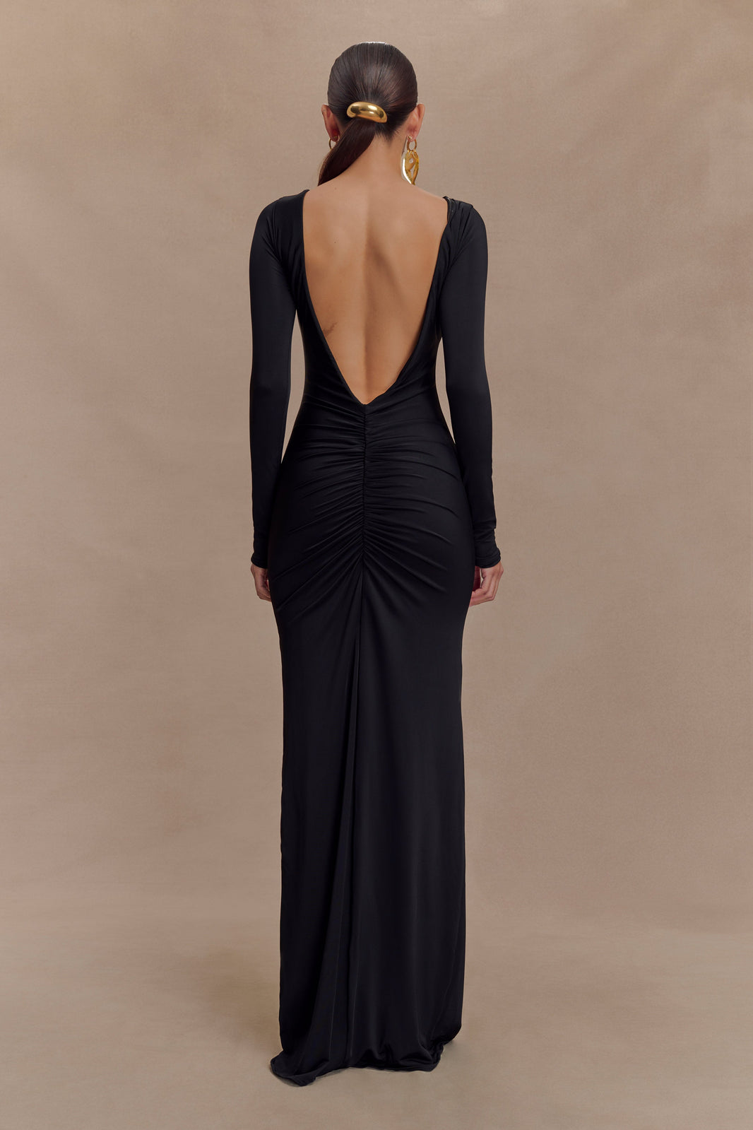Black Long Sleeve Dresses - Shop Online & MESHKI