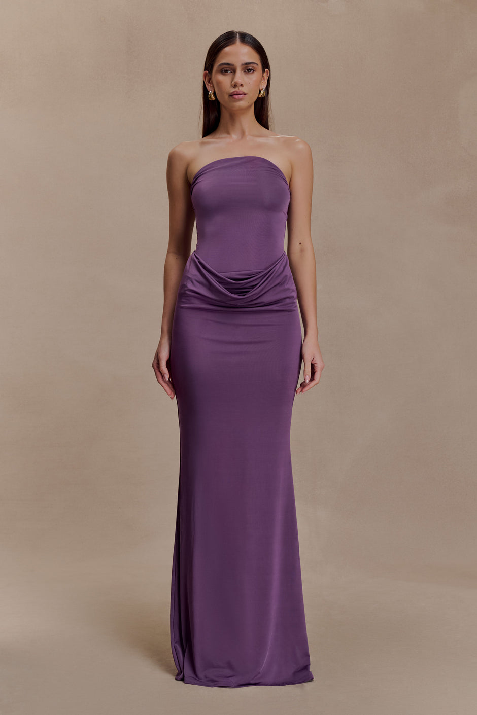 Purple Dresses - Shop Online & MESHKI