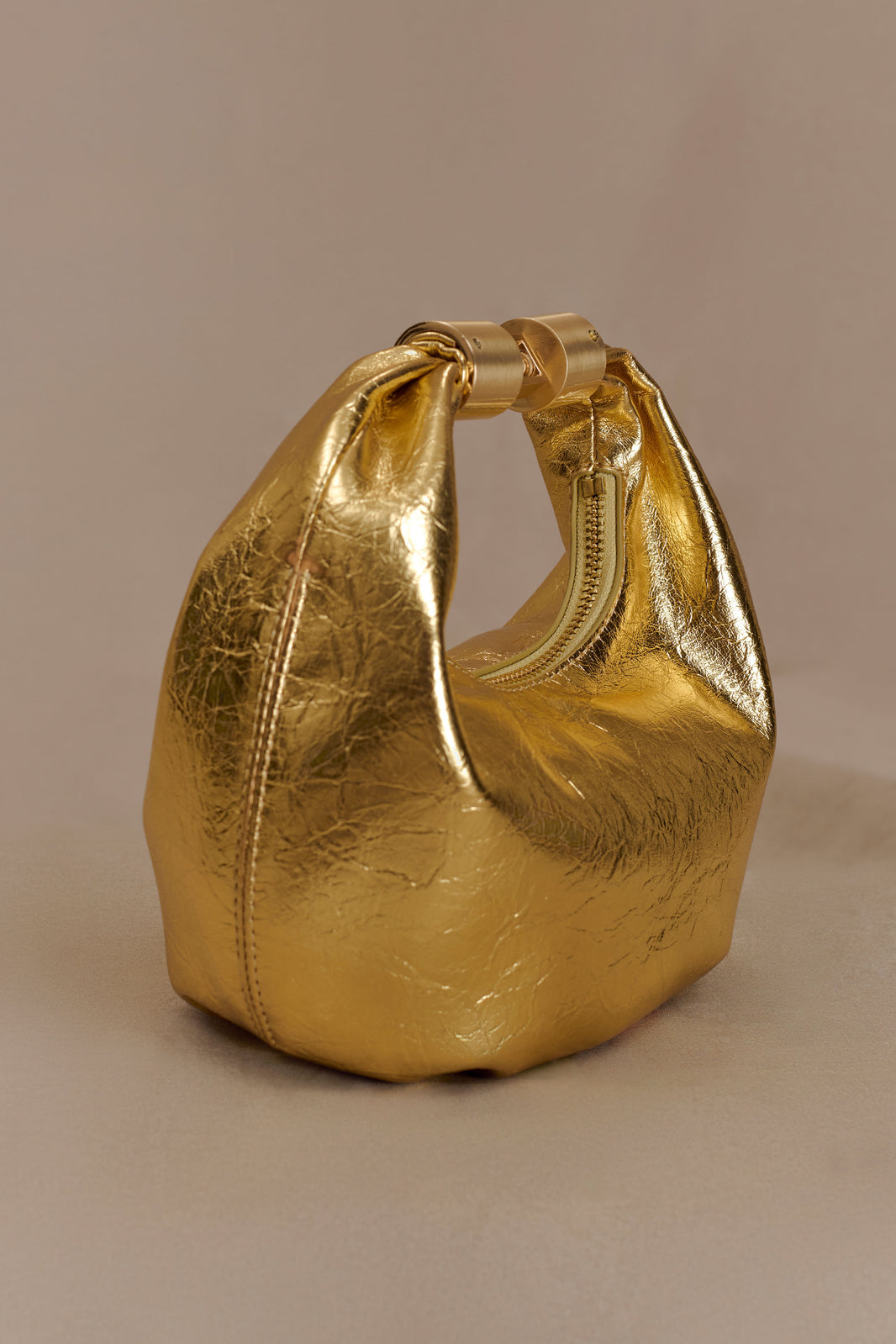 Minna Halter Mini Dress - Opal White & MESHKI