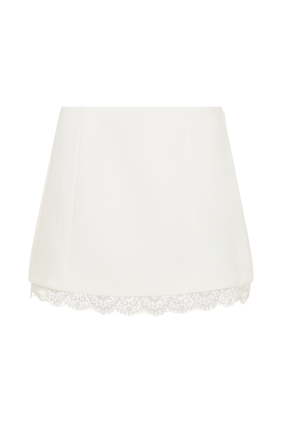 Ariella Button Up Short Sleeves Top - White & MESHKI