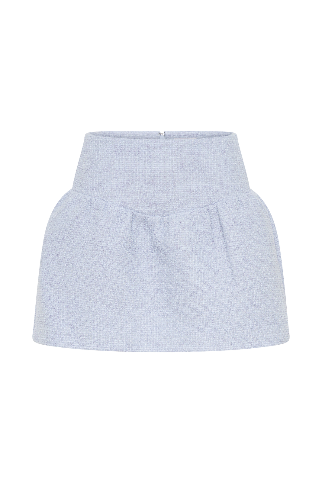 Cyrus Strapless Boucle Top - Sky Blue & MESHKI