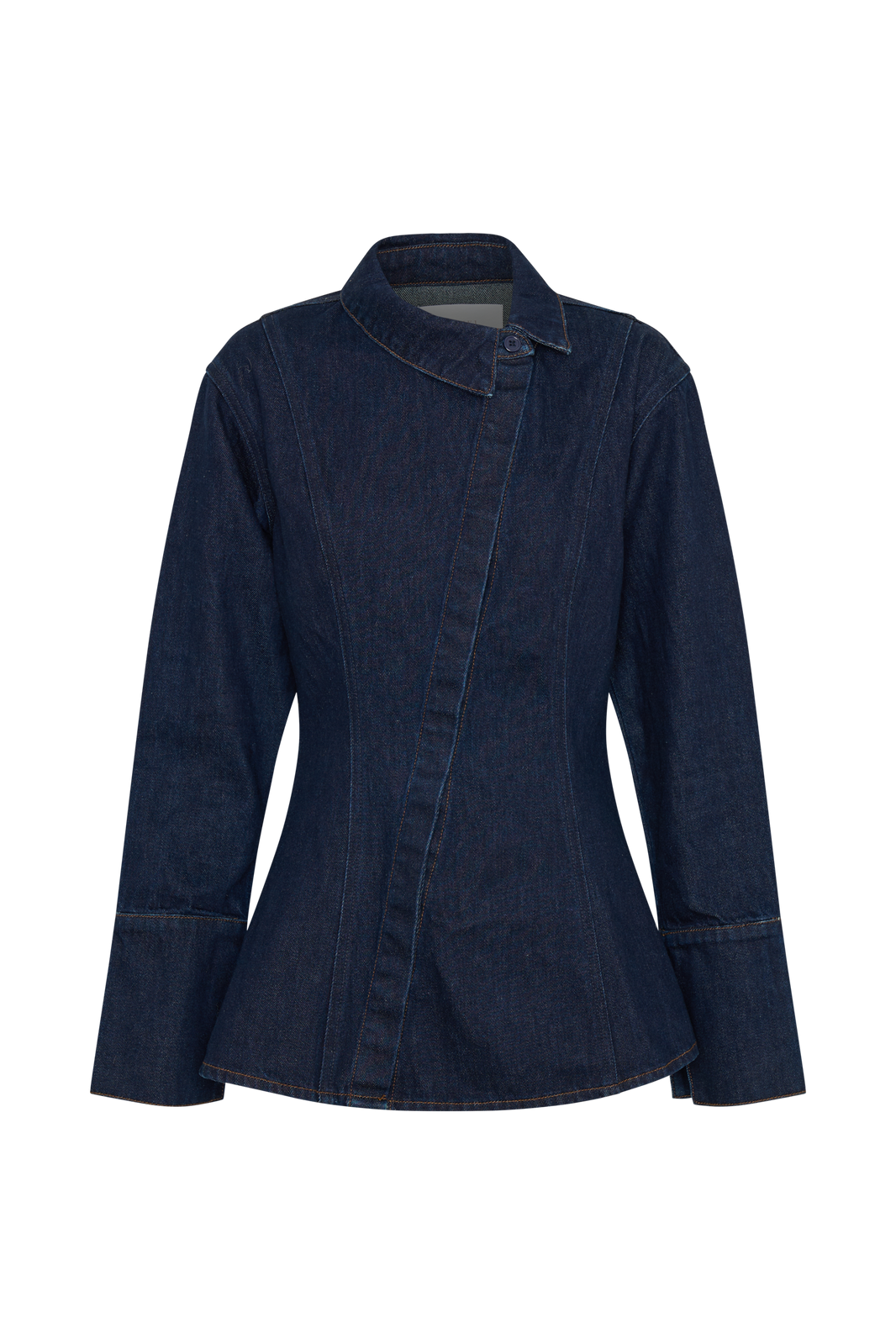 Jericho Straight Leg Jeans - Indigo Blue & MESHKI