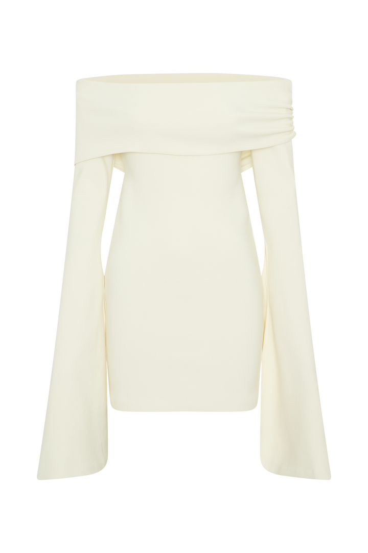 White Mini Dresses - Shop Online & MESHKI