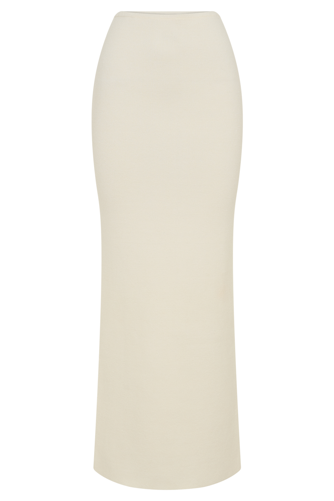 Justine Belted Knit Top - Ivory & MESHKI