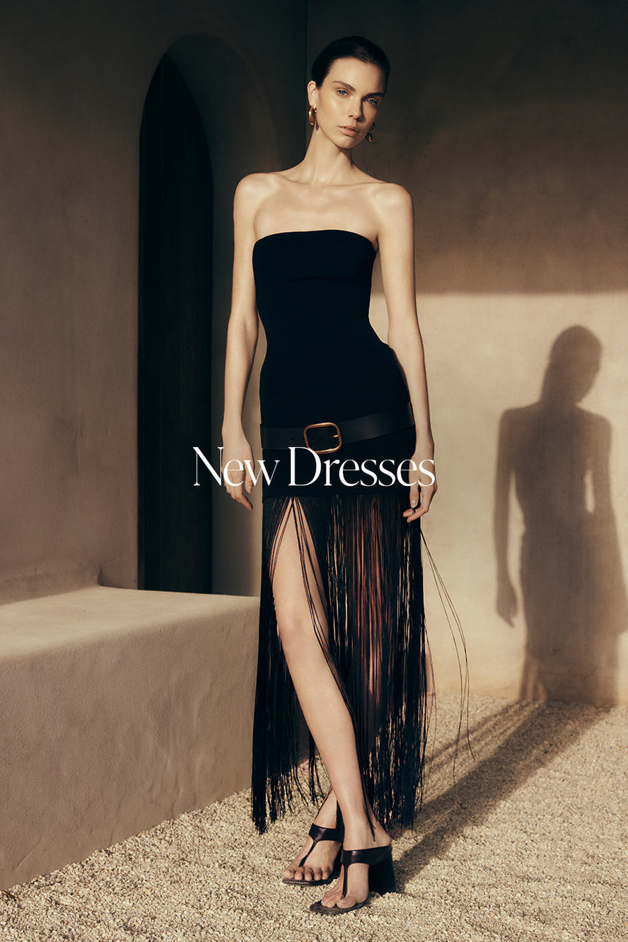 Alexandra Saint-Mleux's Resort Collection & MESHKI