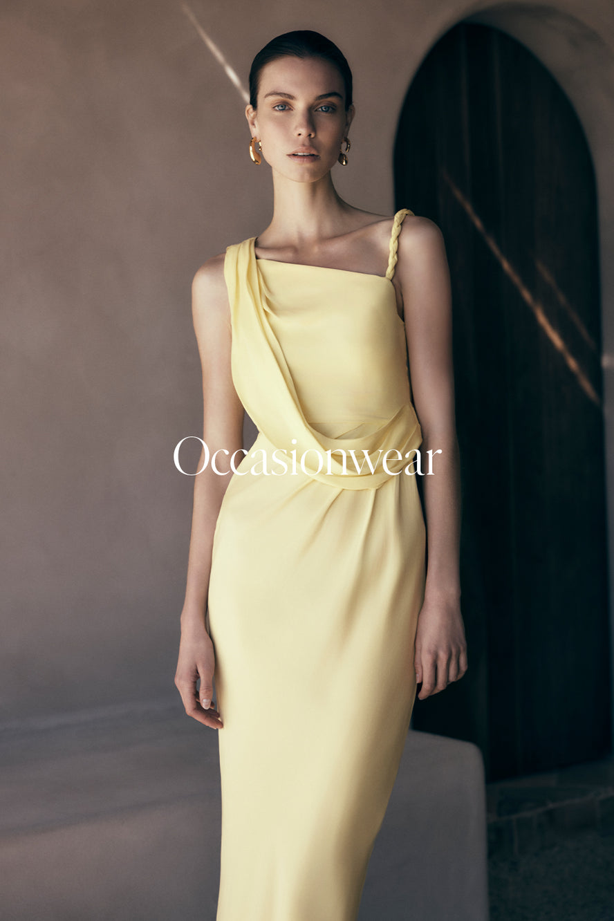 Alexandra Saint-Mleux's Resort Collection & MESHKI