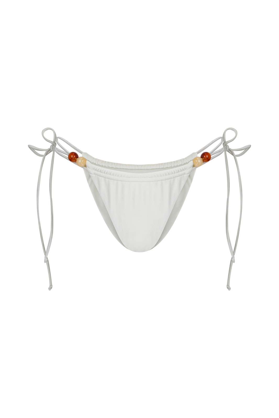 Memphis Beaded Bikini Top - Mint & MESHKI