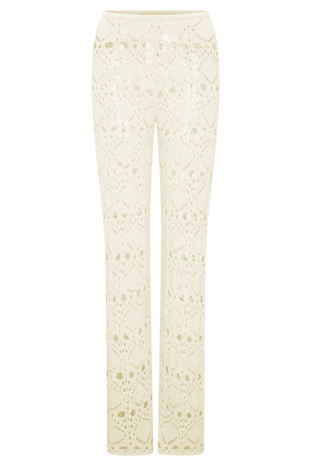 Anette Bandage Knit Strapless Top - Ivory & MESHKI