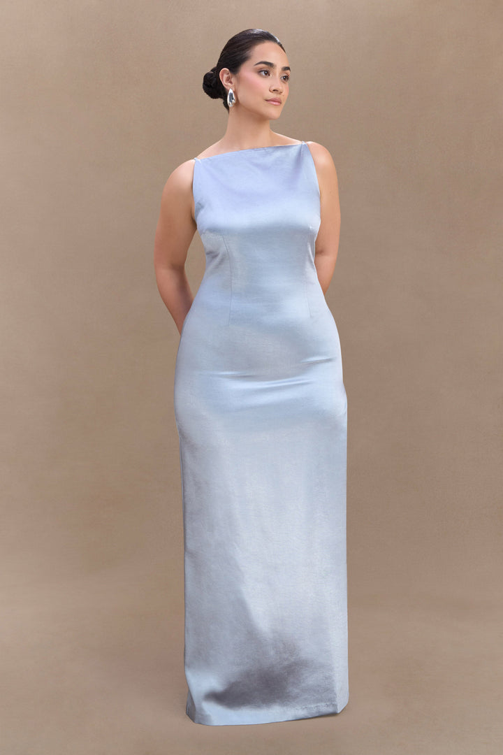 Blue Bridesmaids Dresses & MESHKI