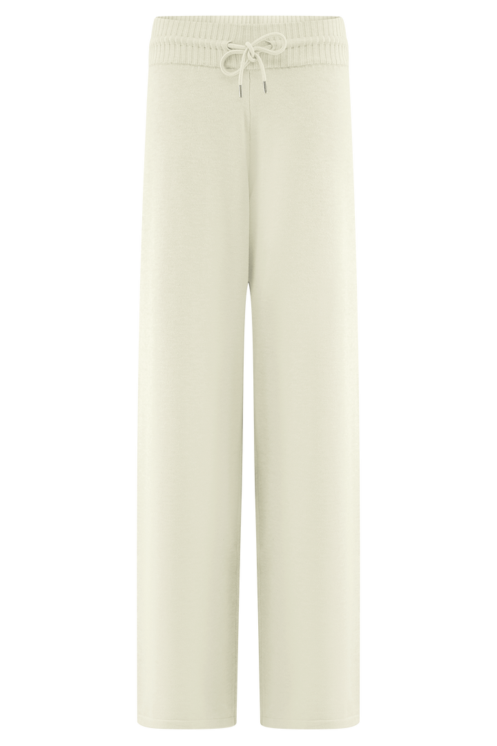 Natalya Ribbed Knit Cami Top - Ivory & MESHKI