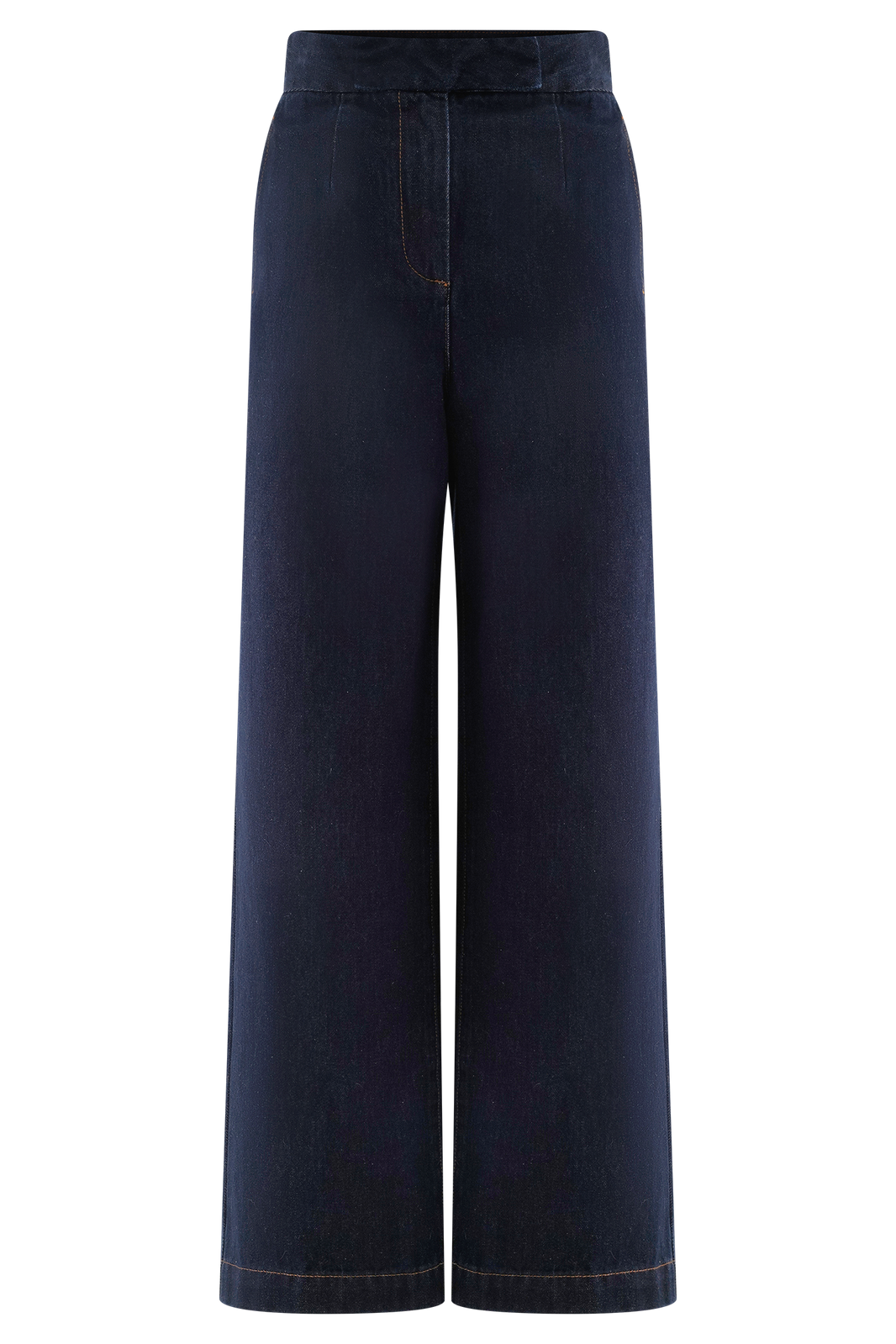 Rayne Off Shoulder Denim Top - Indigo Blue & MESHKI