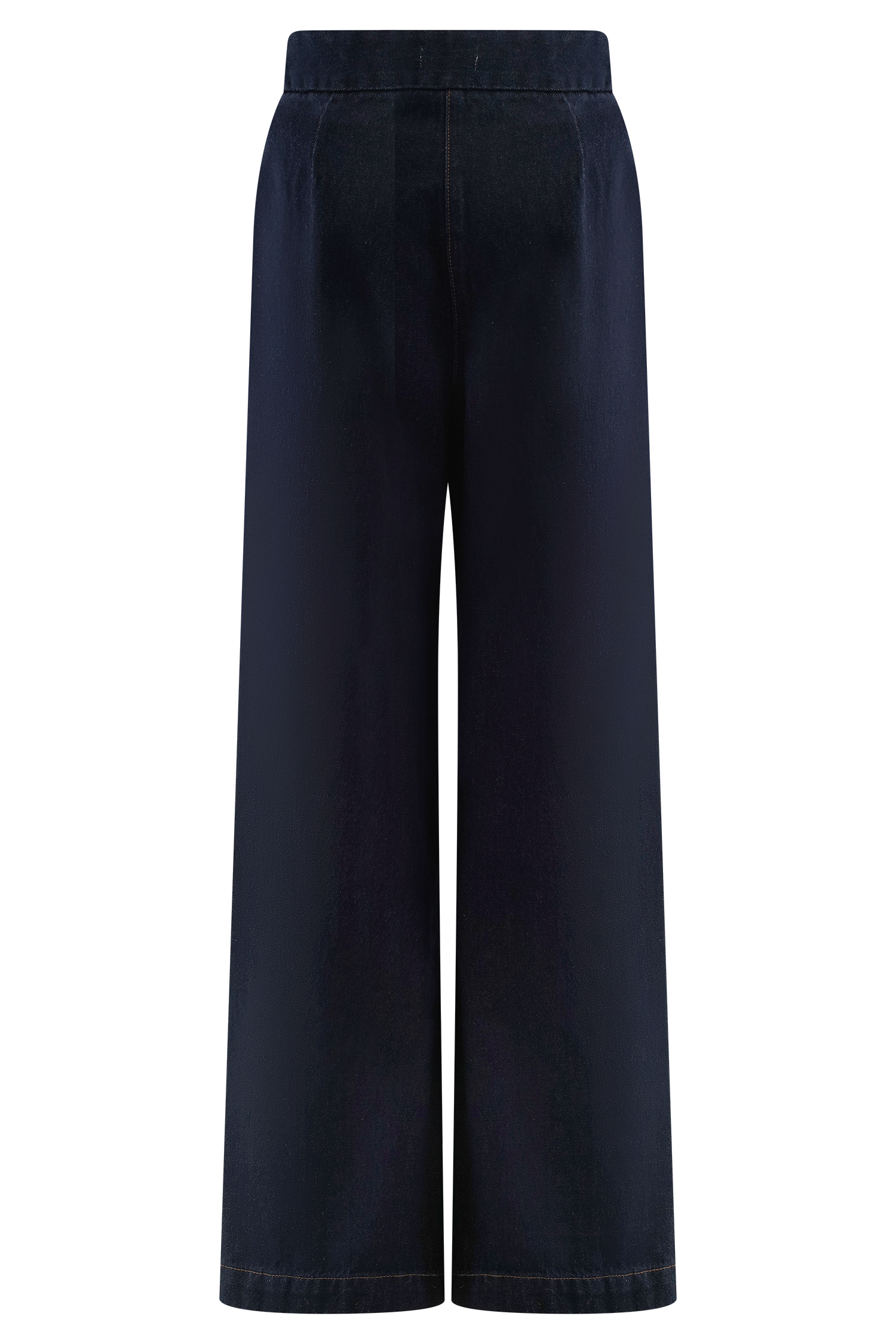 Rayne Off Shoulder Denim Top - Indigo Blue & MESHKI